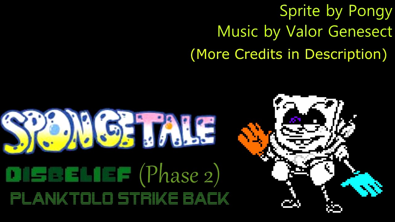 Spongetale Disbelief (Phase 2) Planktolo Strike Back - YouTube