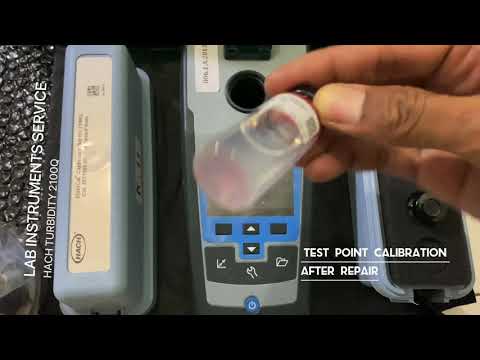 Tutorial Turbidimeter HACH - YouTube