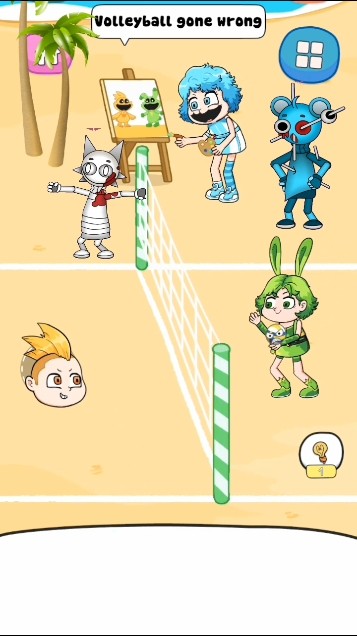 sprunki monster role swap puzzle VOLLEYBALL GONE WRONG | sprunky | spranky - YouTube