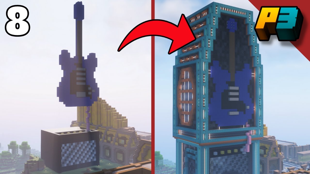 How we IMPROVED our base on this Minecraft SMP... - YouTube