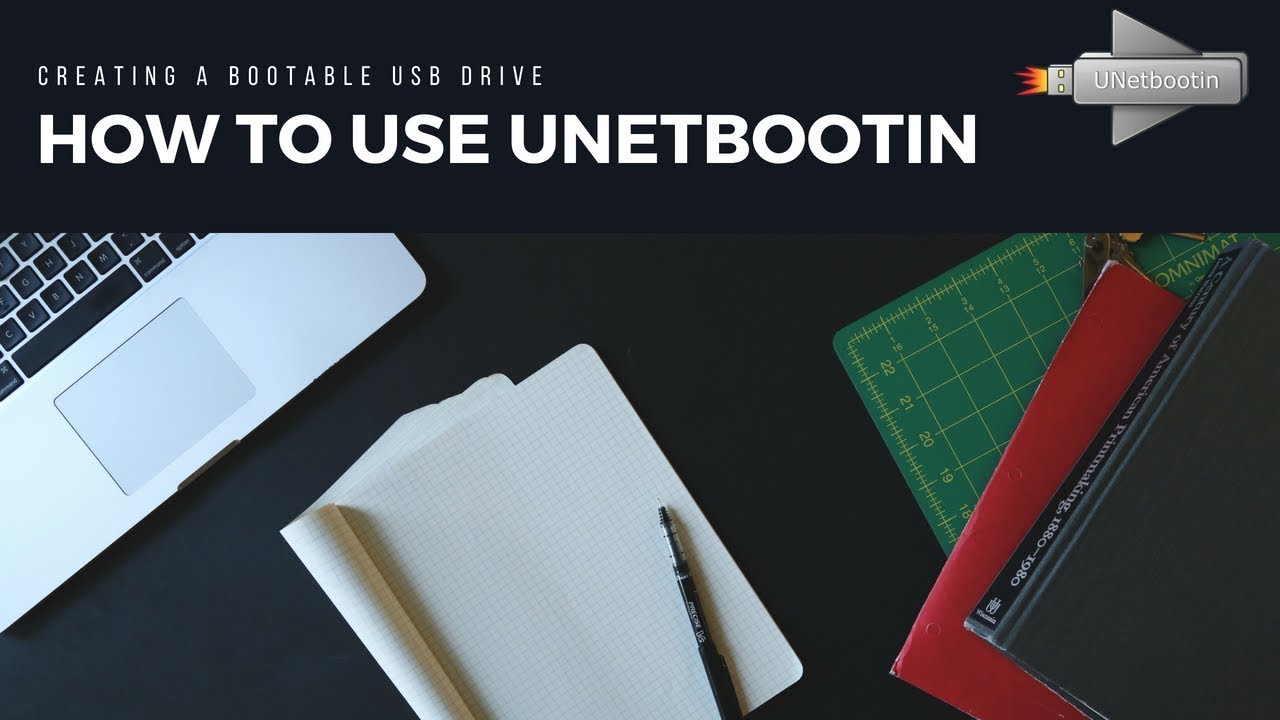 How to use UNetBootin - YouTube