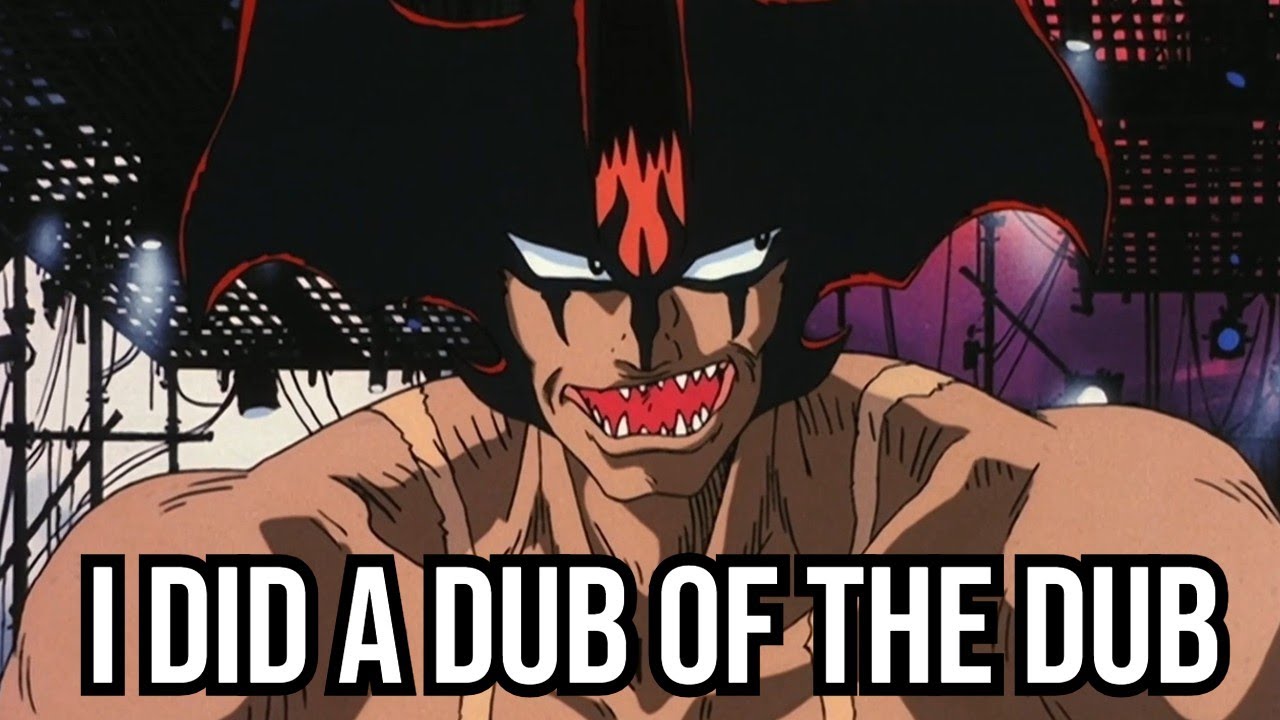 I Did A Voiceover Of The Devilman Dub - YouTube