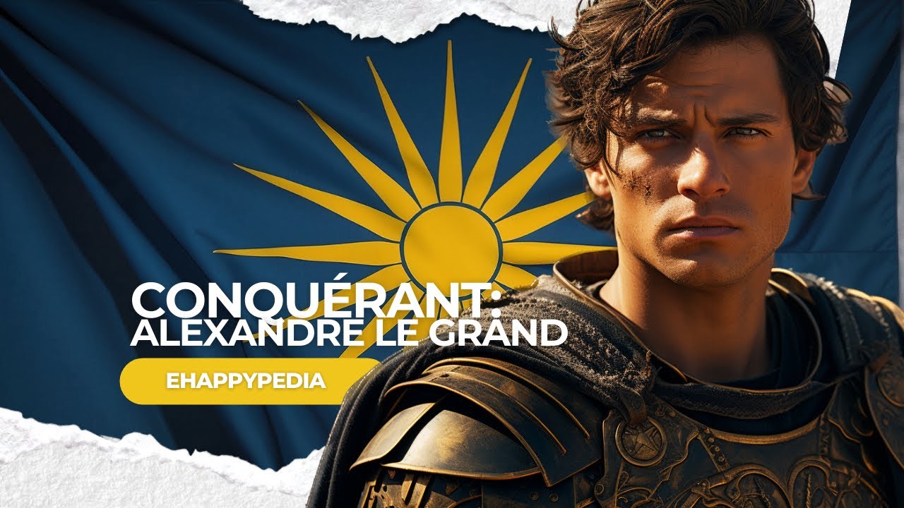 La vie d'Alexandre le Grand: conquérant légendaire de l'histoire - YouTube