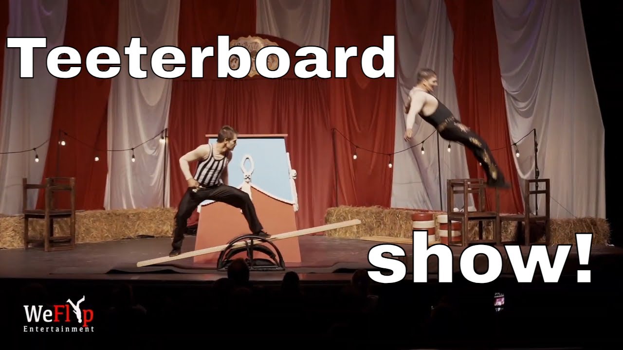 WeFlip Teeterboard Act Teaser Reel | USA - YouTube
