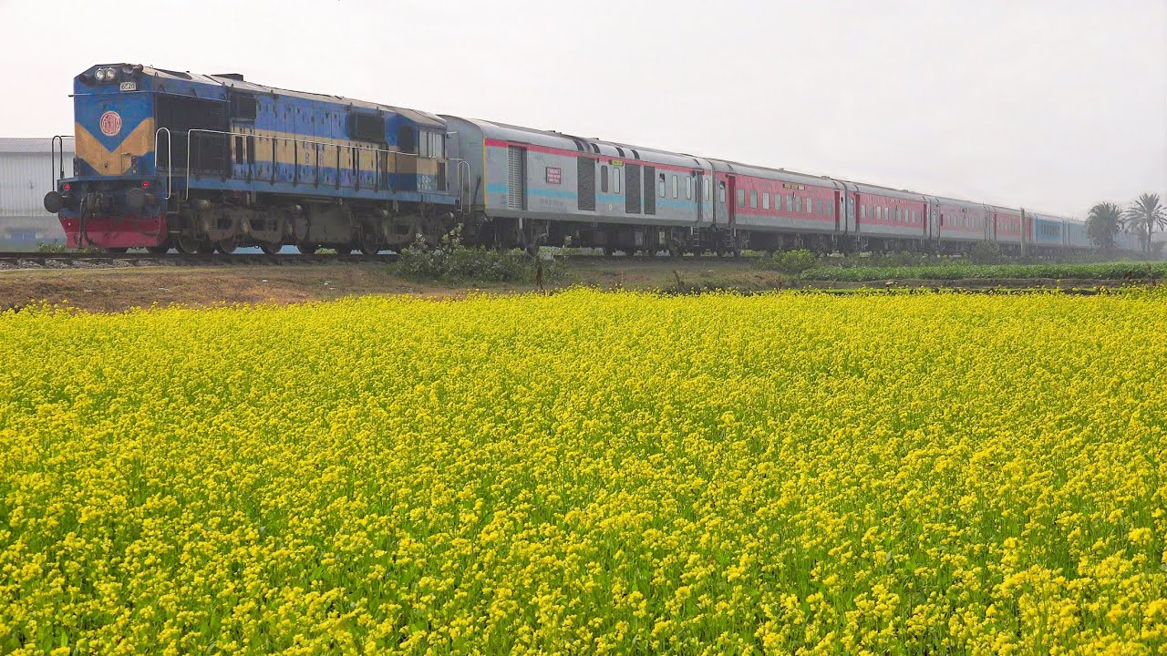Bandhan Express Train IR Rake (Kolkata to Khulna)- Indian Railways ...