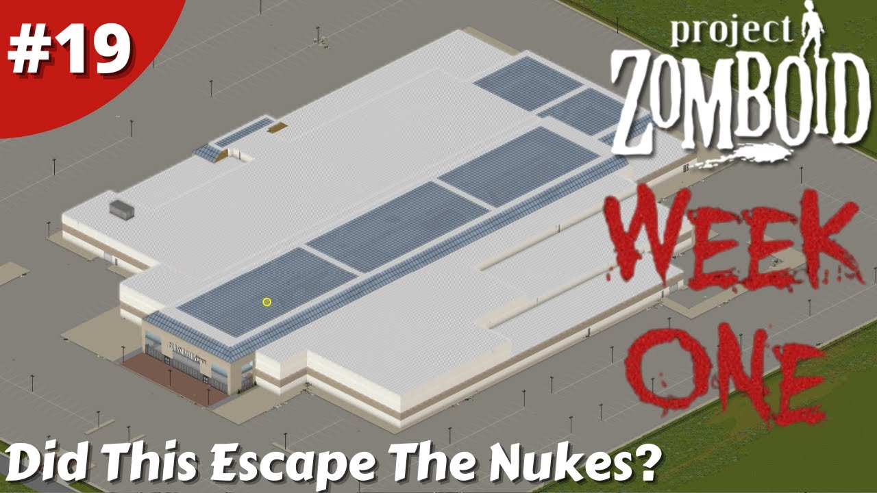 Is The Crossroads Mall Still There? - Week One Mod - Project Zomboid ...