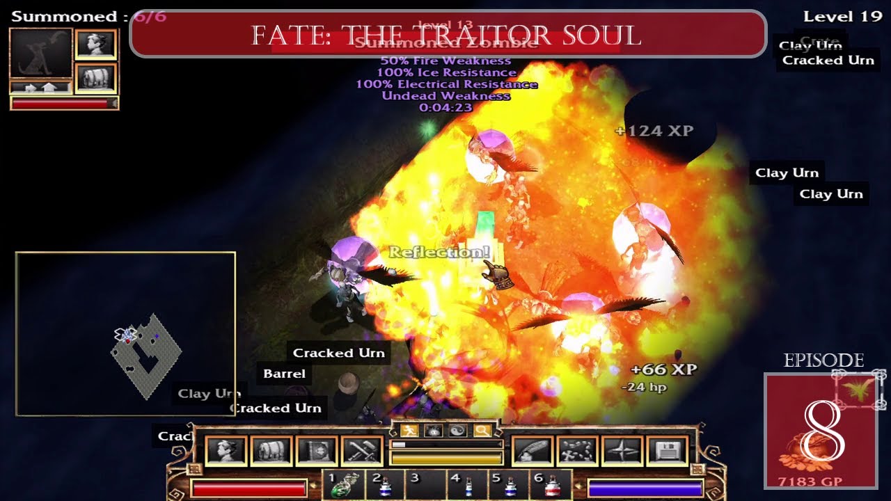 Fate: The Traitor Soul Episode 8: I think I overdid it... - YouTube