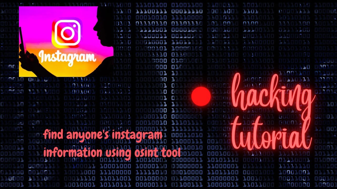 OSINTGRAM - Instagram OSINT Tool | Instagram Information Gathering ...