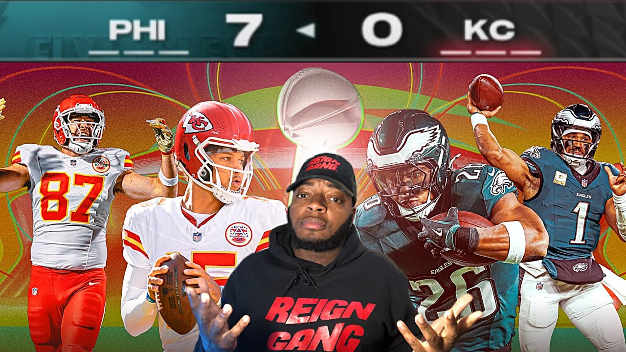 Super Bowl LIX Matchup! Chiefs vs Eagles! - YouTube