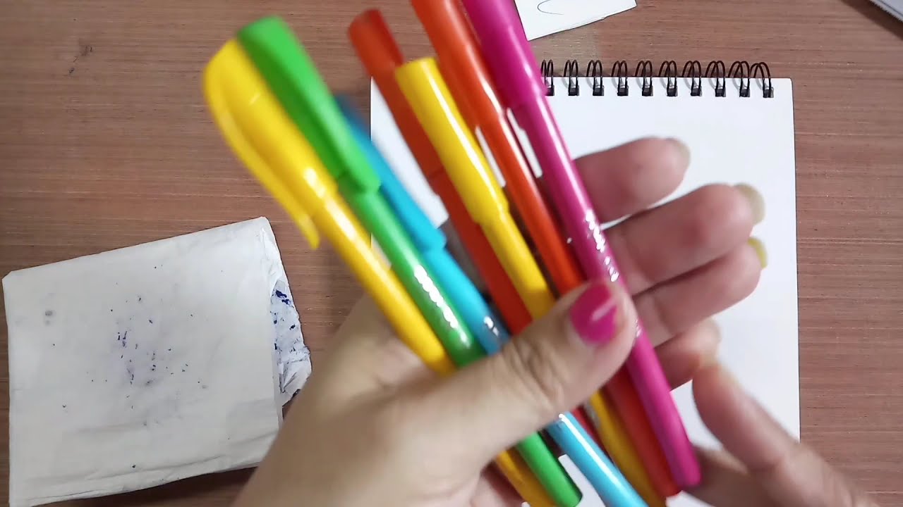 How To Shade With Ball Pen (Tips) - YouTube