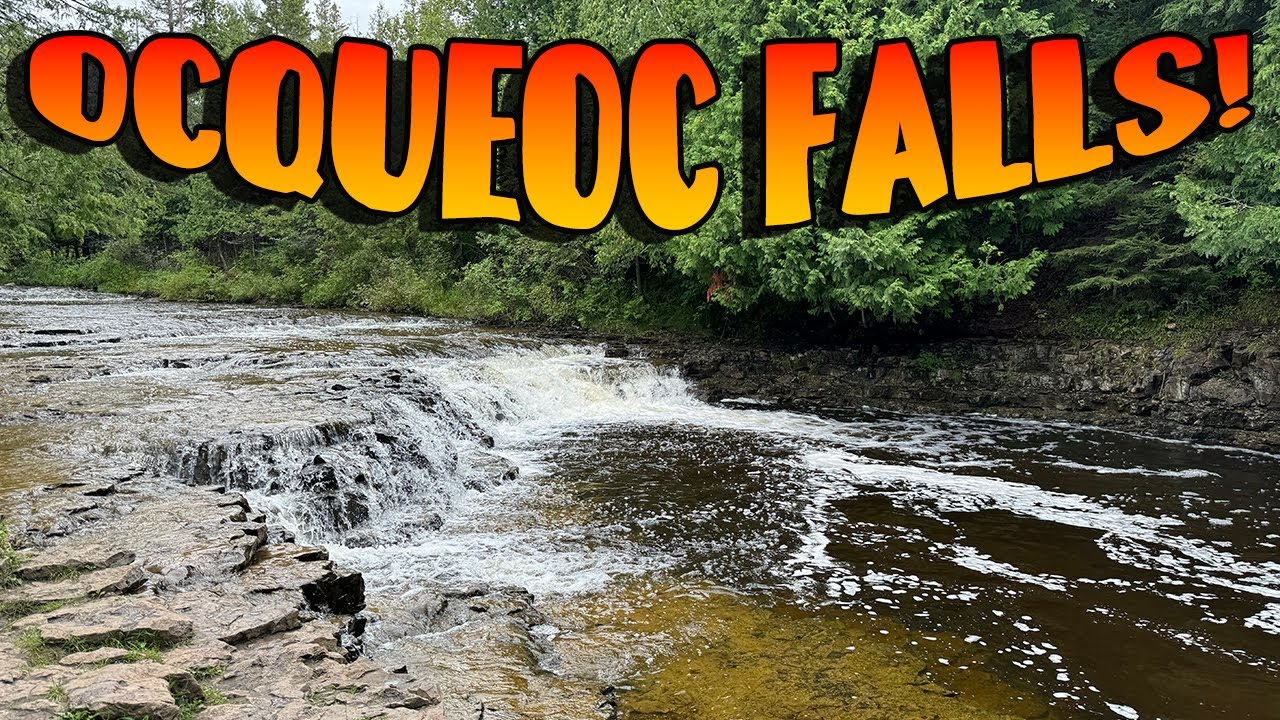 Ocqueoc Falls and Other Natural Wonders of Northern Michigan! - YouTube