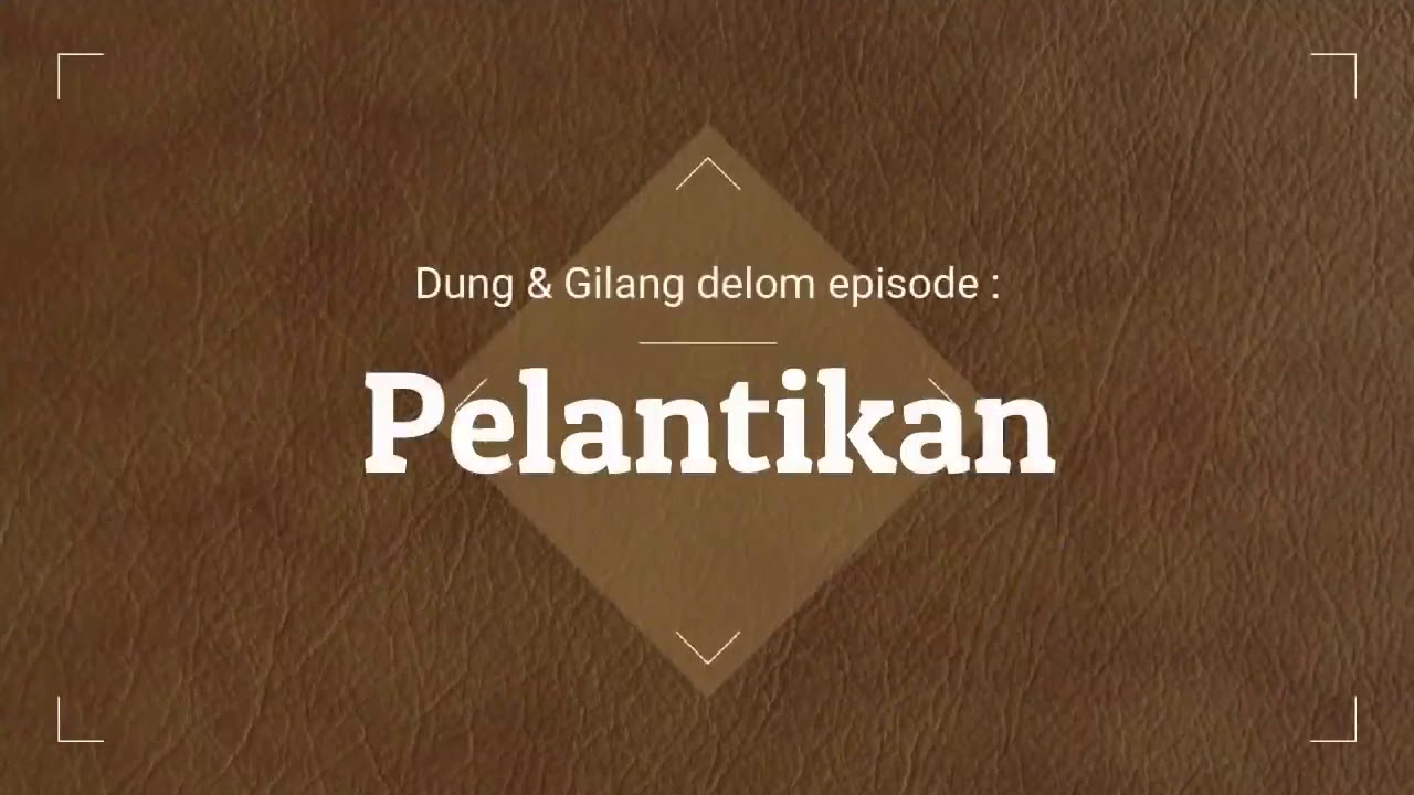 FILM LAMPUNG Pelantikan caleg (DUL MUTI) - YouTube