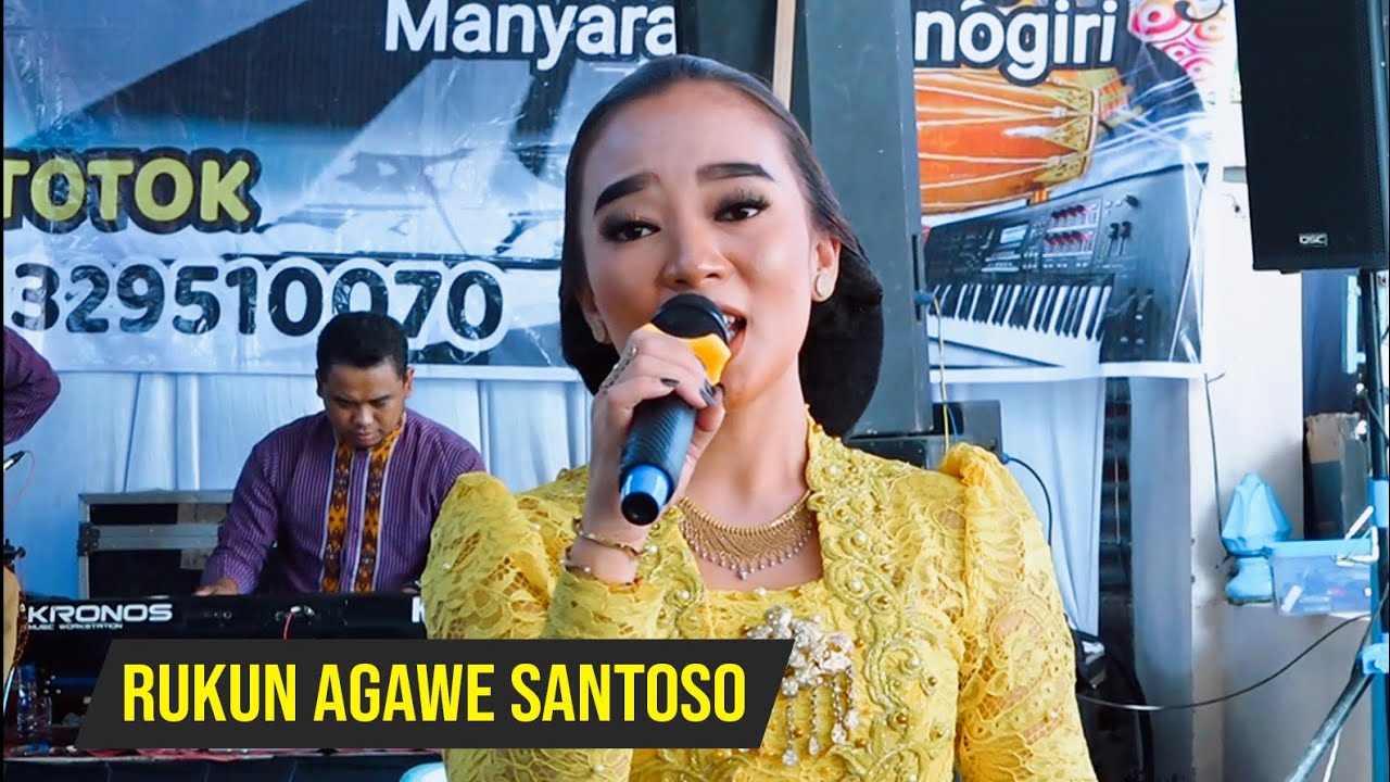 CAMPURSARI BAMESTI LANGGAM RUKUN AGAWE SANTOSO - YouTube