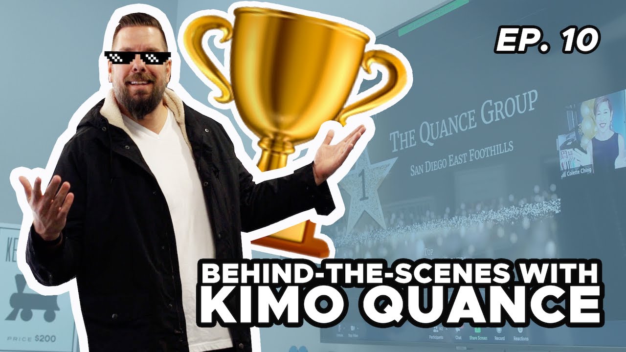BEHIND-THE-SCENES with KIMO QUANCE (EPISODE 10) | Kimo Quance - YouTube