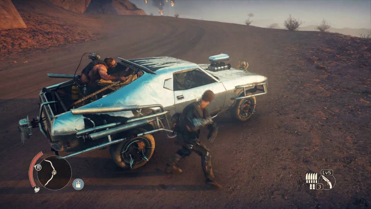Mad Max Audio Bug - YouTube