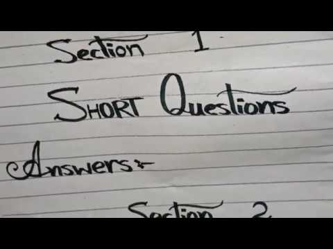 How To Attempt English paper in Board Exams | English Paper ...