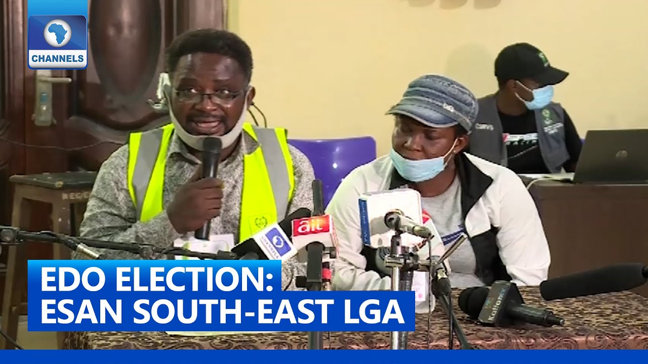 Edo State Governorship Election Result Collation Pt 9 - YouTube