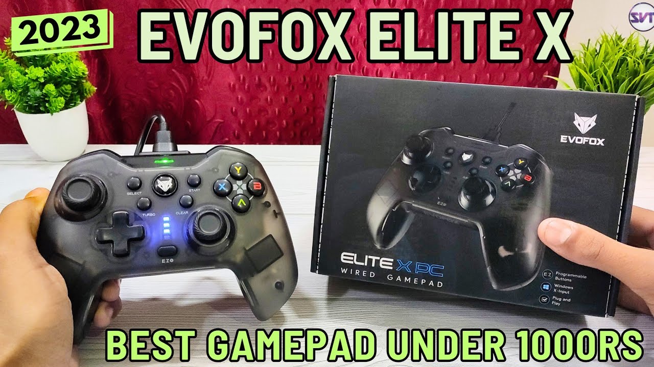 Amkette EvoFox Elite X Wired Gamepad | Unboxing & Review | Best Gamepad ...