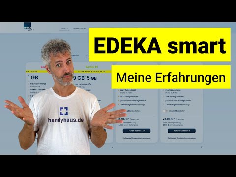 EDEKA smart » Tarife, Erfahrungen & mein Fazit