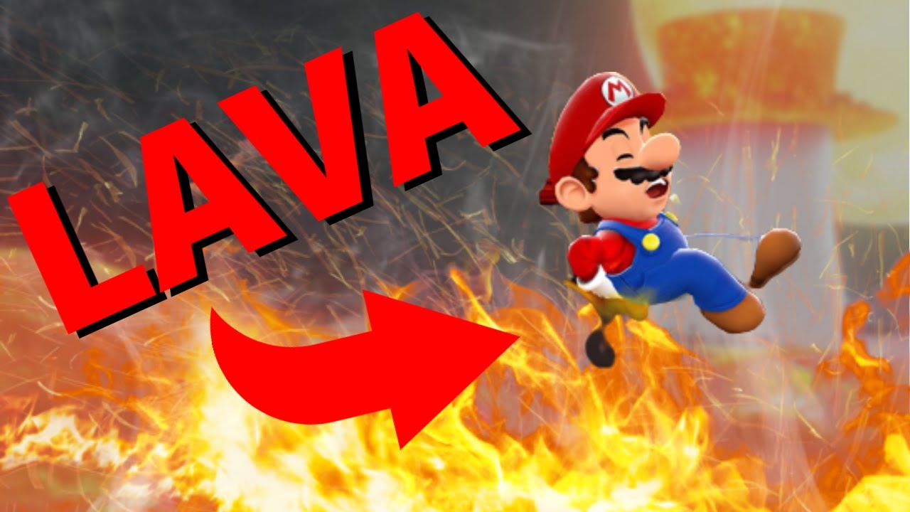 Der Boden Ist Lava Im Mario Odyssey Multiplayer! – LUDQJ