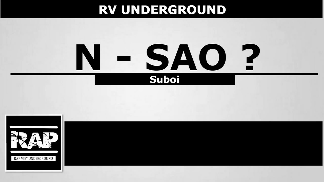 N SAO - Suboi - YouTube