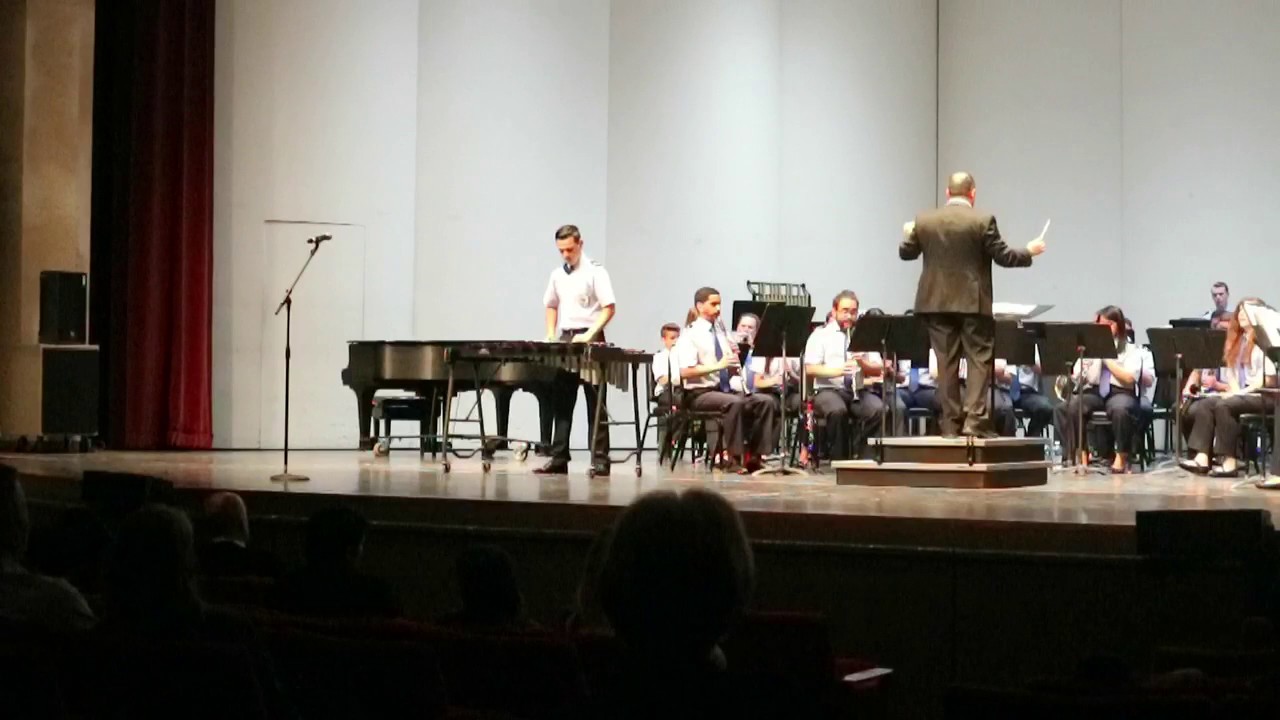 Azores Band of Escalon - Czardas for Xylophone (solo) - YouTube