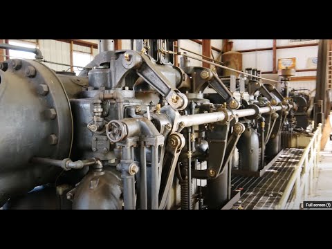 See a 600 HP Engine Start Up, Cooling Spring Power Museum Fall 2021 ...