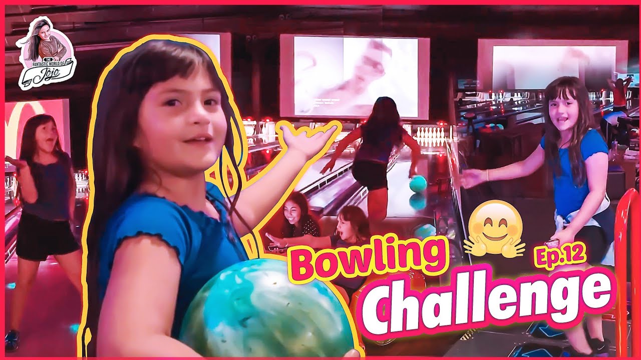 Bowling Challenge At Bowling club | JoJo vlogs Ep 12 - YouTube
