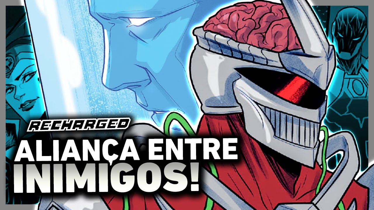 LORD ZEDD E ZORDON CONTRA RITA REPULSA! - Review Mighty Morphin Power ...