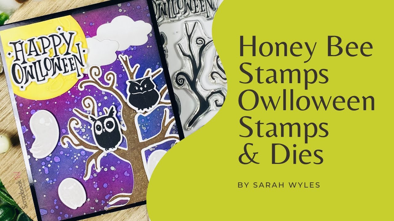 Honey Bee Stamps | Owlloween Stamps and Dies | Card Making Tutorial ...
