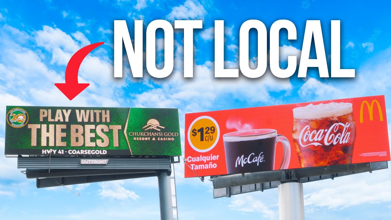 Why Digital Billboards Don't Help Local Businesses - YouTube