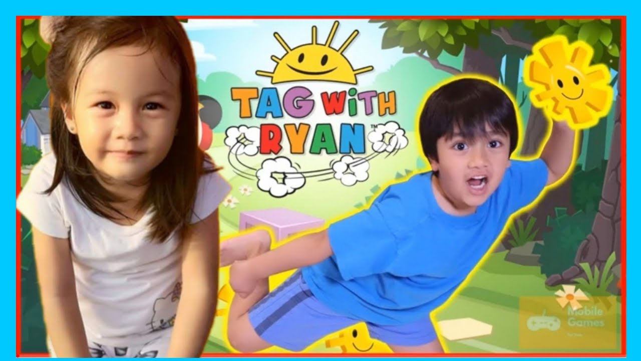 RUN RUN RUN Tag with Ryan | What is that character Gus - YouTube