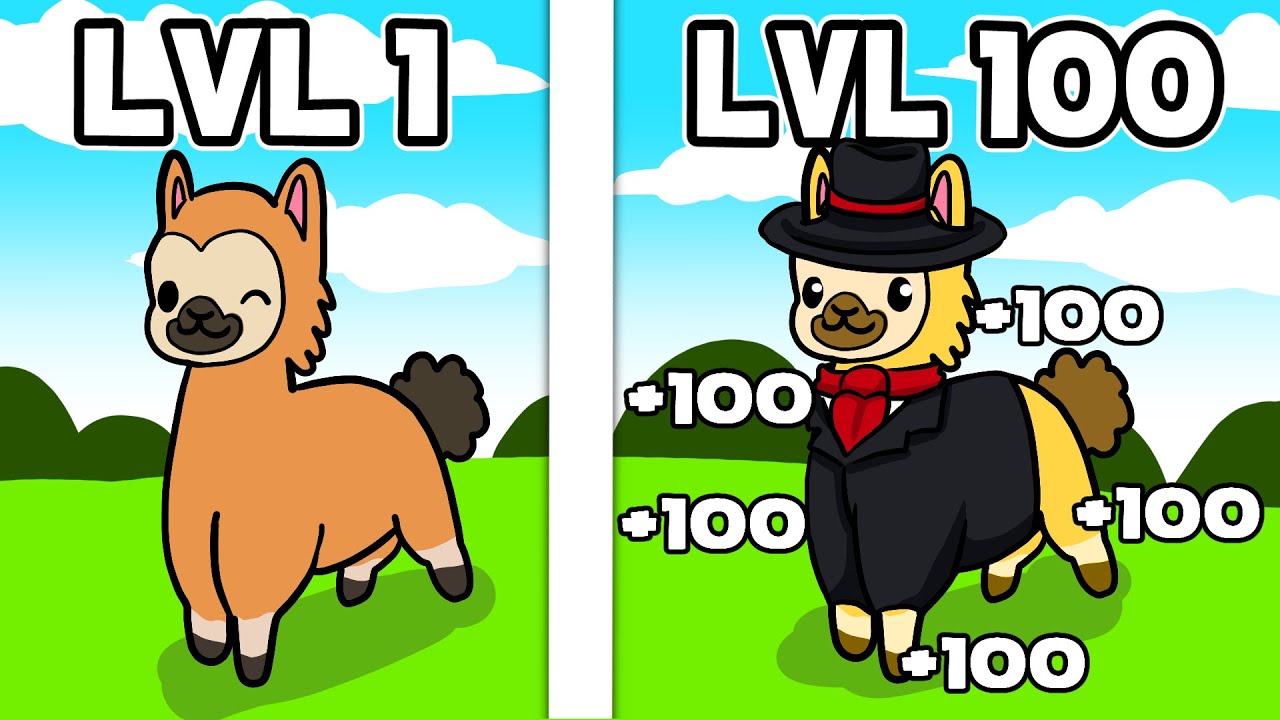 WYKLIKAŁEM LAMY ZA MILIARDY DOLARÓW! | LLAMA CLICKER - YouTube