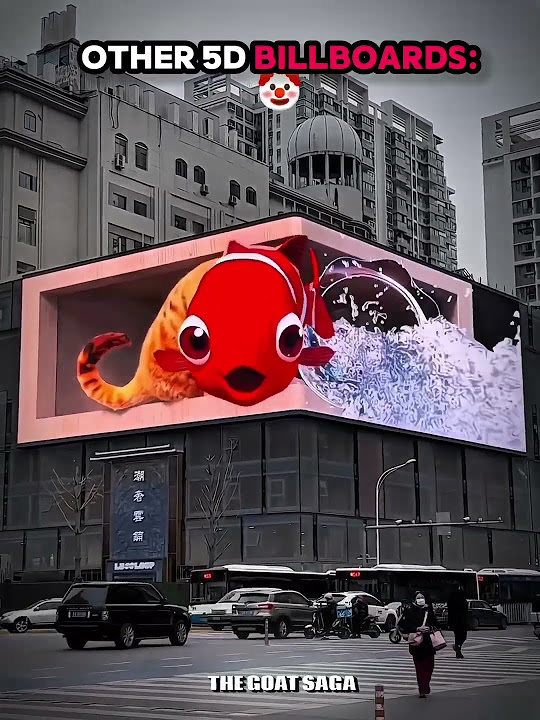 5D billboards comparison - YouTube