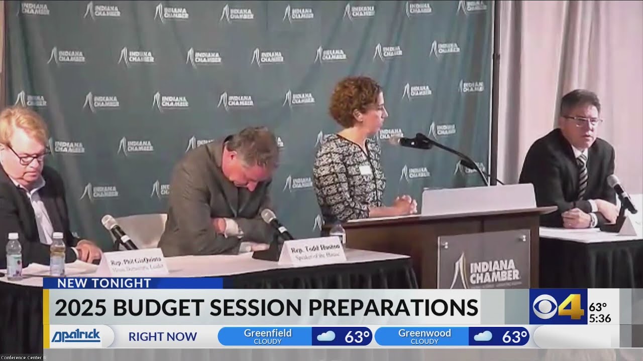Politicians preparing for 2025 budget session - YouTube