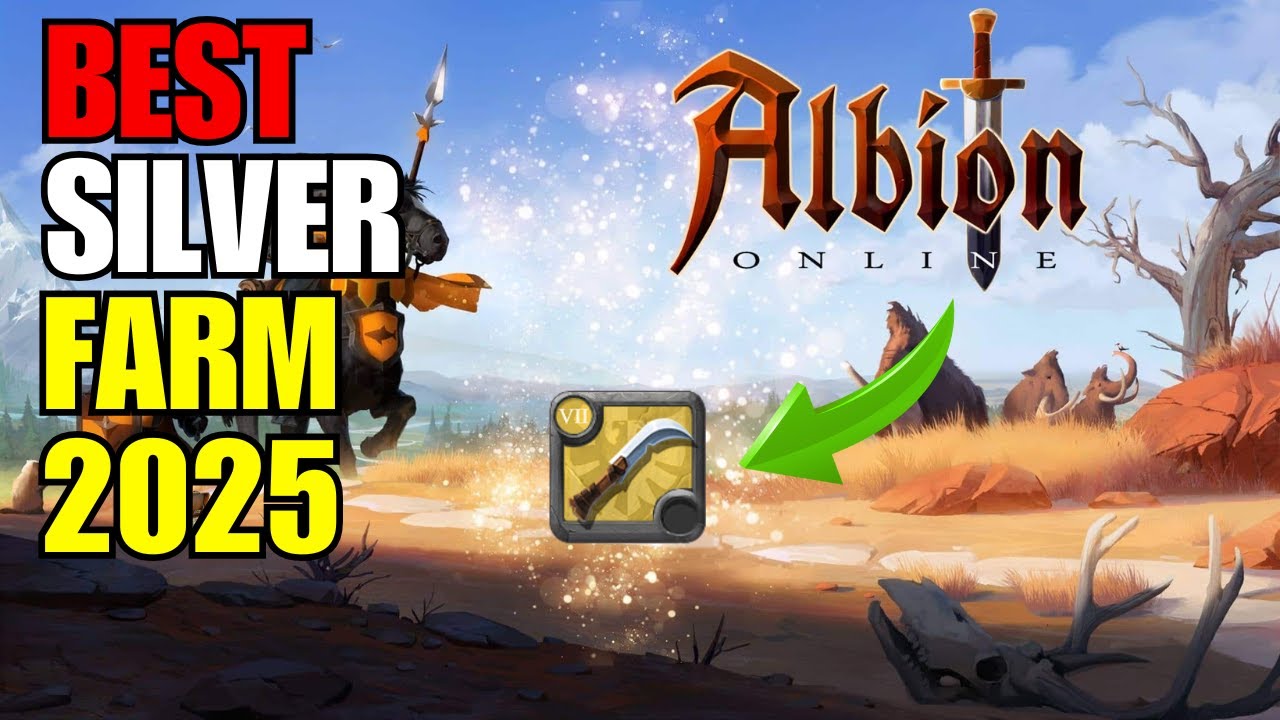Albion Online - Best silver farm in 2025 - YouTube