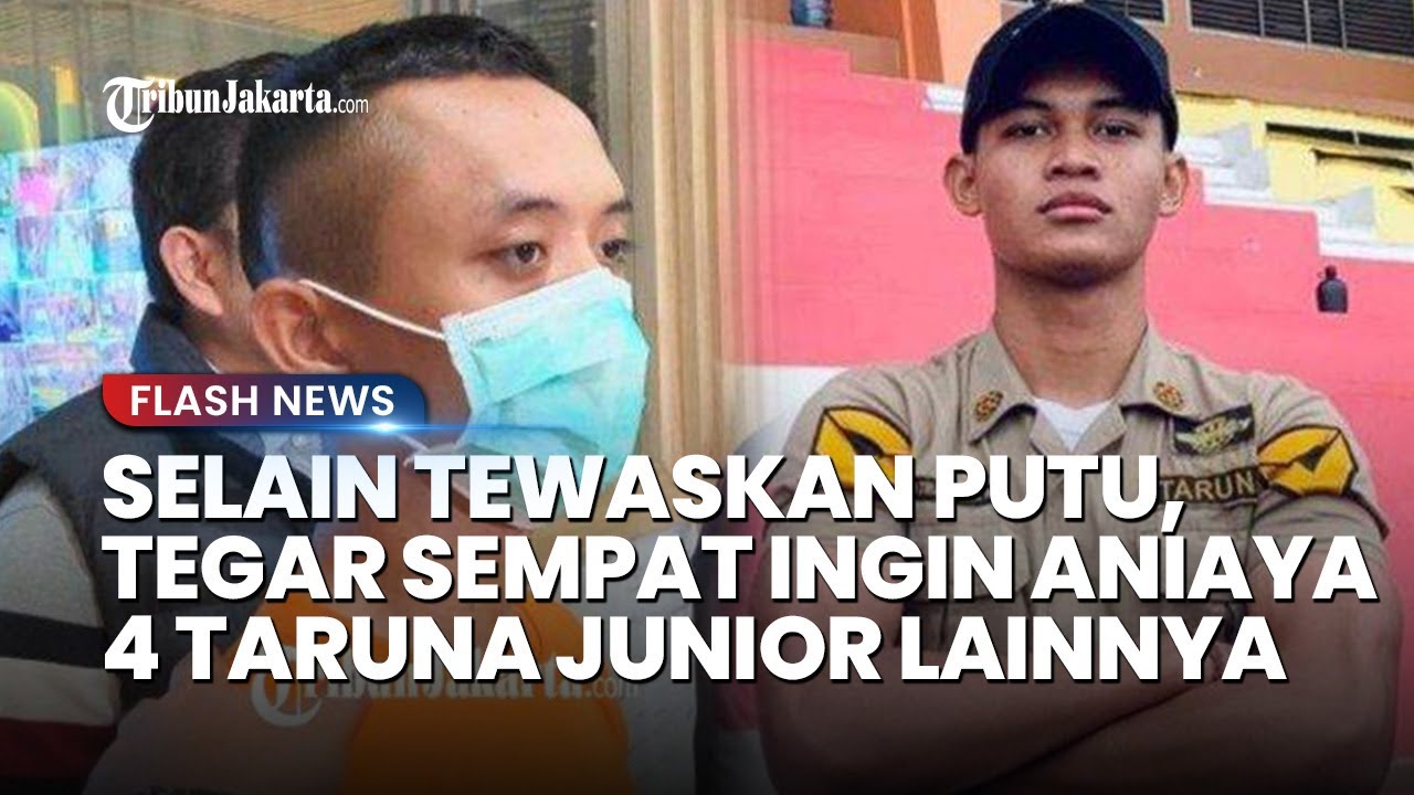 FAKTA BARU! Selain Tewaskan Putu Satria, Tegar Sempat Ingin Aniaya 4 ...