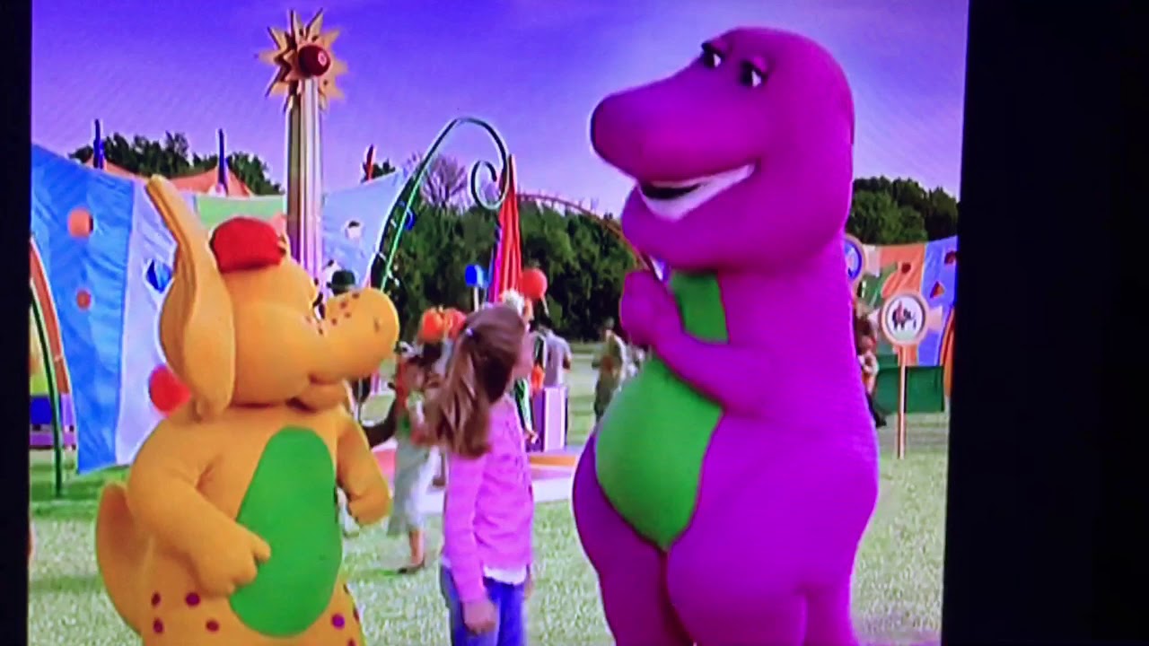 Barney Let’s Go To The Fair Part 3 - YouTube