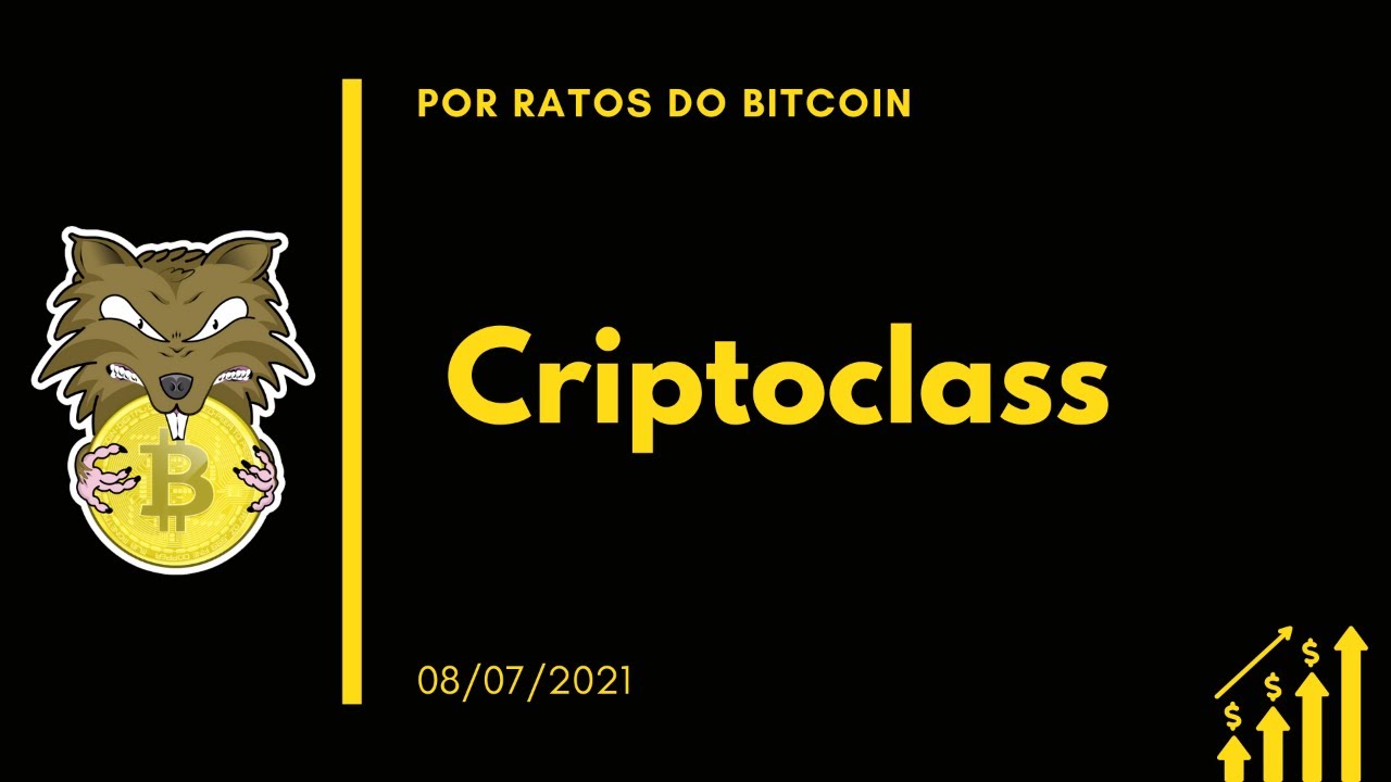 CriptoClass - Ratos do bitcoin - YouTube