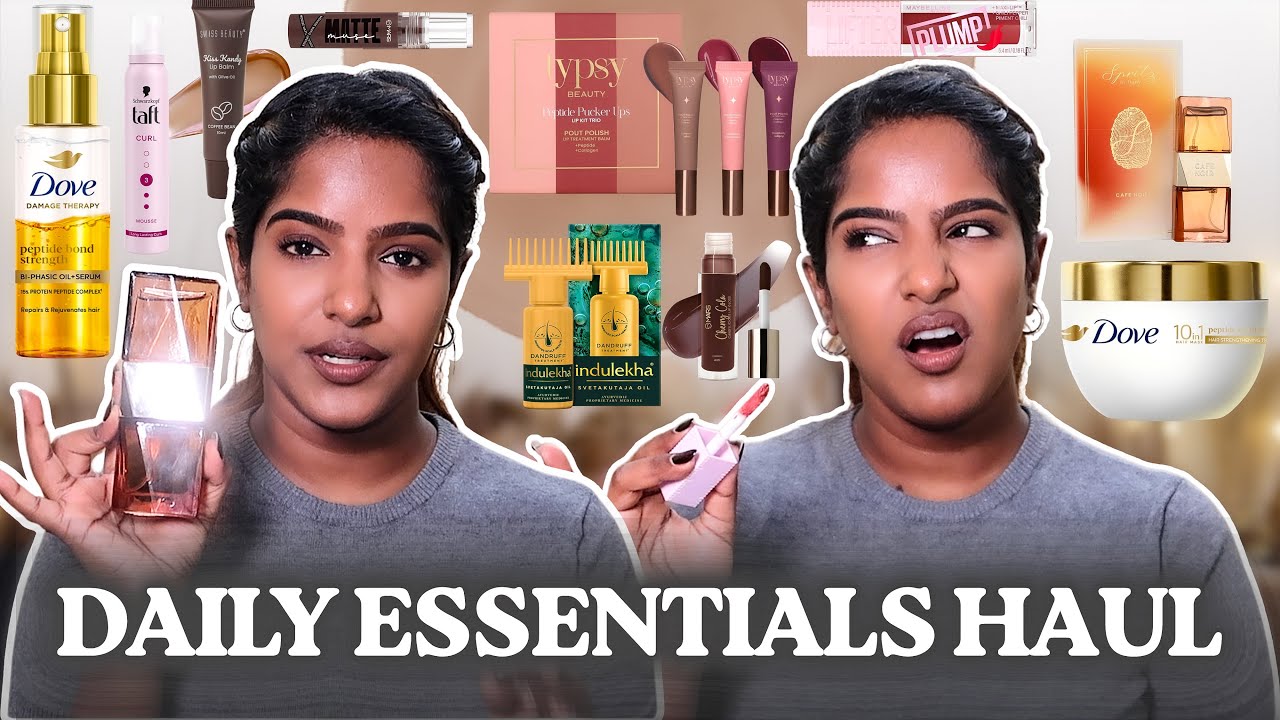 YOU MUST TRY THESE GEMS "RIGHT NOW"🙊New Daily Essentials Haul👀 ️ - YouTube