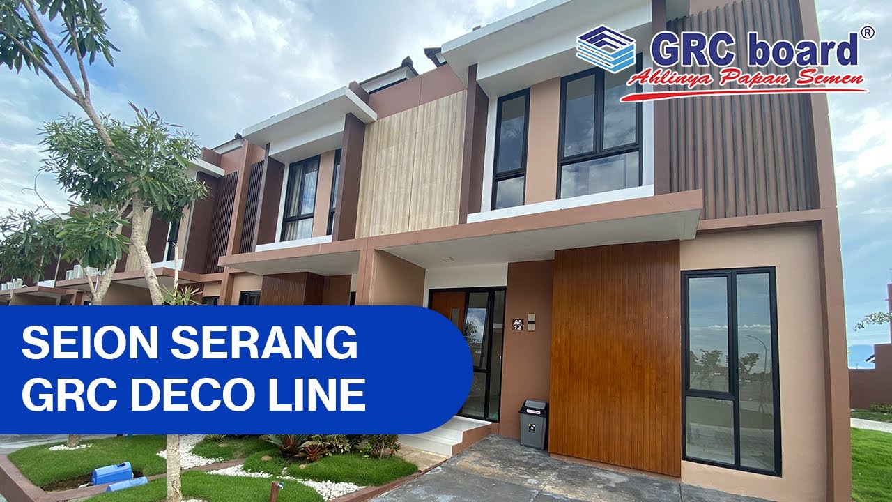 Perumahan Seion Serang - YouTube