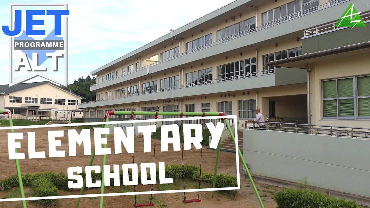 JET Programme ALT: Guide for Elementary Schools - YouTube