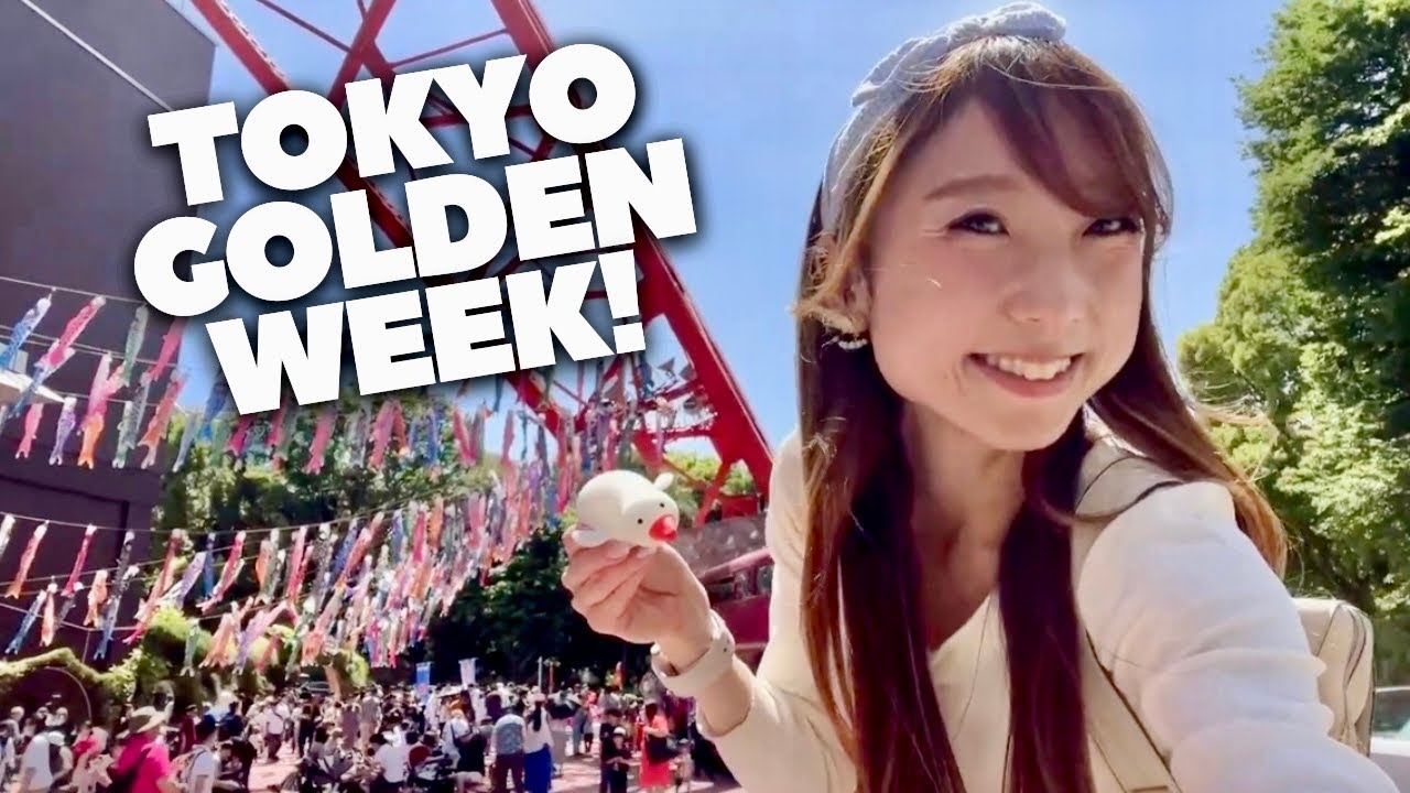 Live Walk - Tokyo Golden Week! | Tokyo Tower to Toranomon - YouTube
