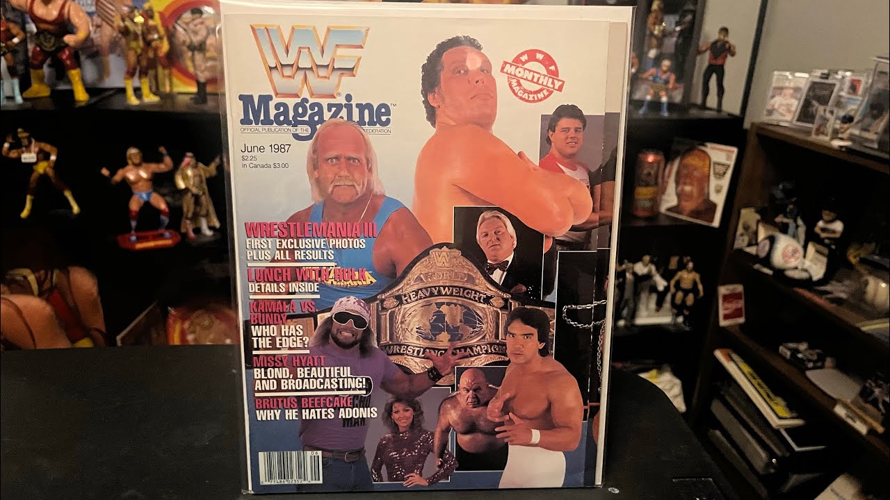 WWF Magazine June 1987 Look Through Series Episode 1 - YouTube