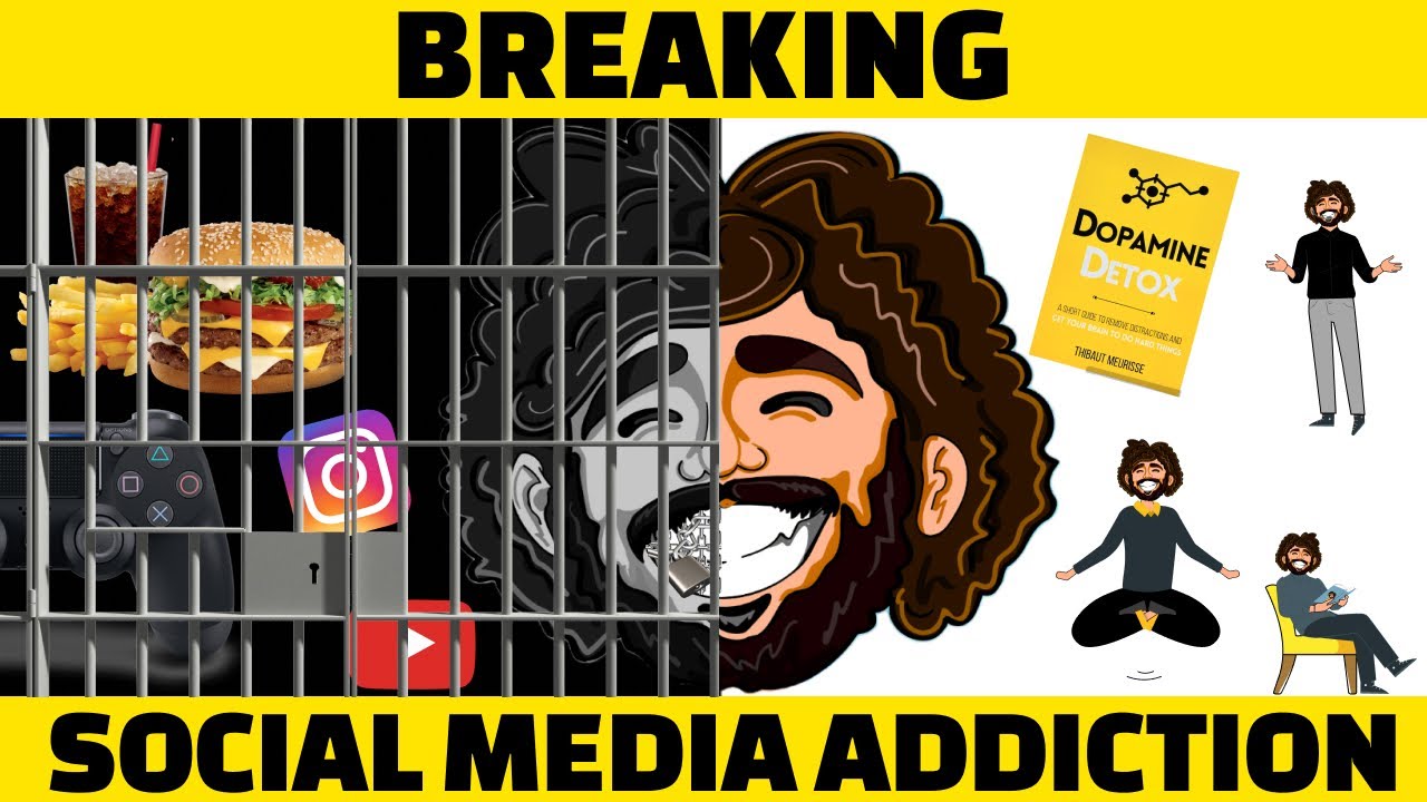 Breaking Social Media Addiction | Dopamine Detox & Myth-busting - YouTube