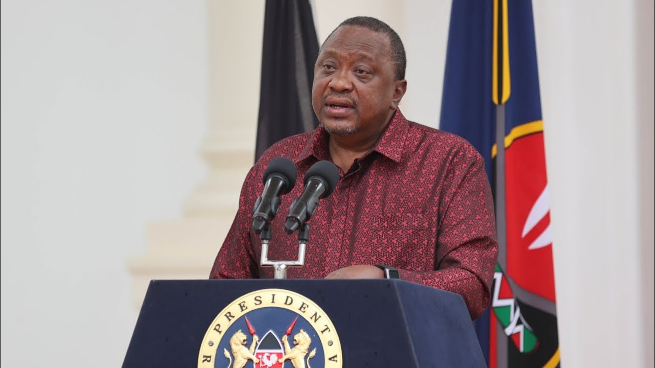 PRESIDENT UHURU'S LAST MESSAGE TO KENYANS HOURS TO RUTO'S SWEARING-IN ...