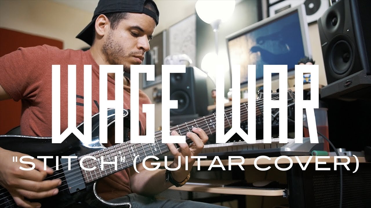 Wage War - "Stitch" (Guitar Cover) w/Tabs - YouTube