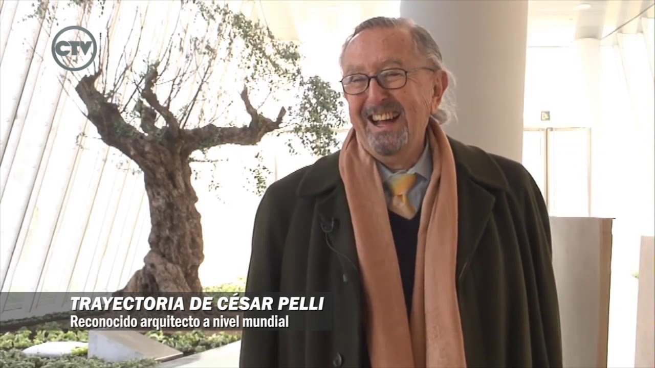 Homenaje a Cesar Pelli por CIFRAS TV (28-07-19) - YouTube