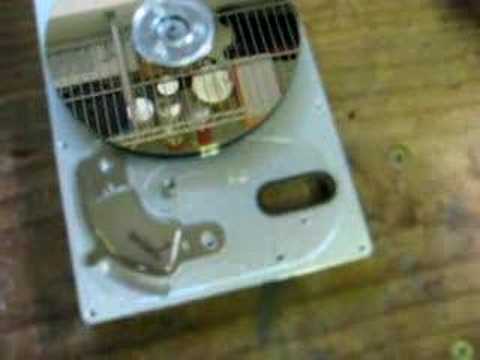 Hard Drive Tear Down 3 - YouTube