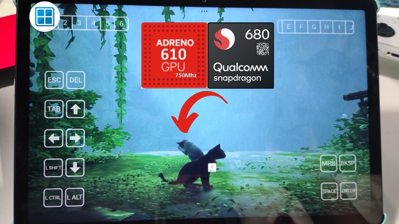 WINLATOR 7.0 TESTE EM JOGOS NO SNAPDRAGON 680 ADRENO 610 6GB RAM - YouTube